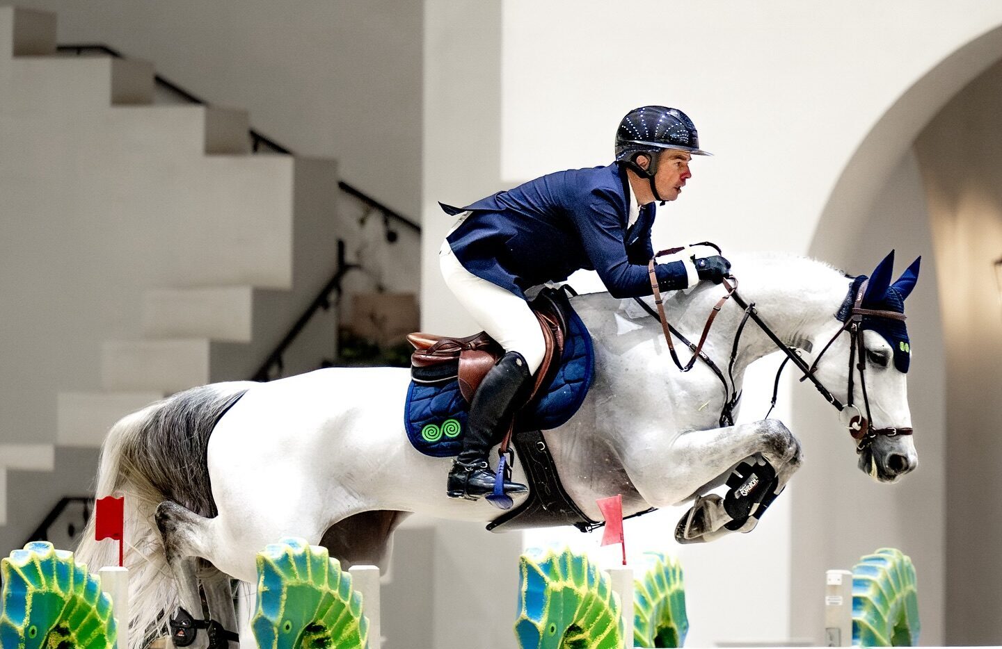 O’Connor and Breen brothers enjoy Arabian Nights