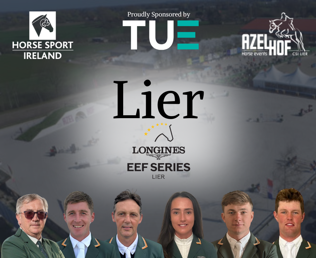 Ireland third in EEF series opener