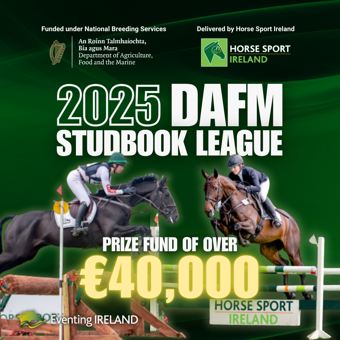 HSI launches 2025 DAFM Studbook Series for Eventing with new league ...