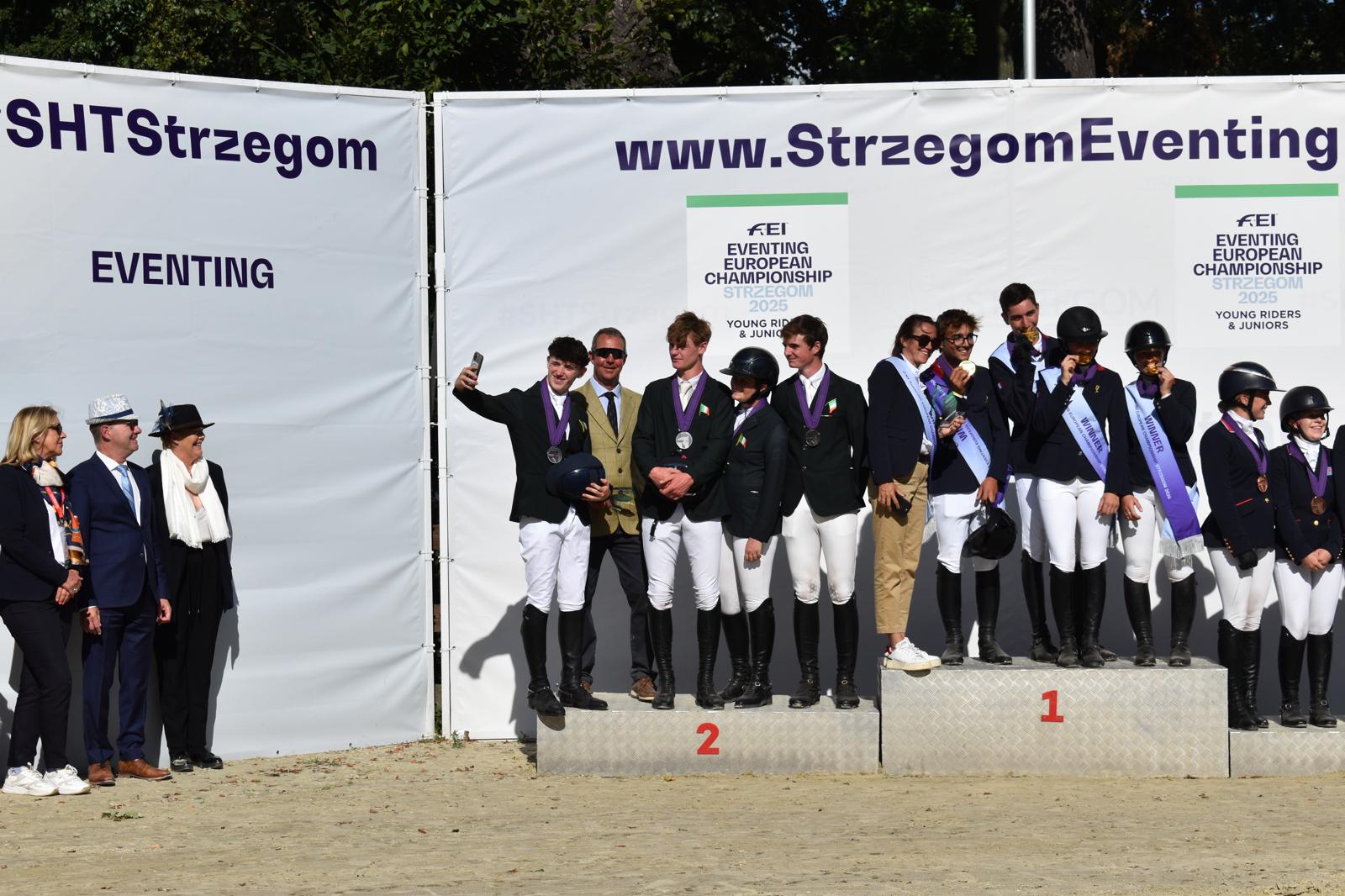 European team silver in Strzegom for Ireland's eventing Young Riders