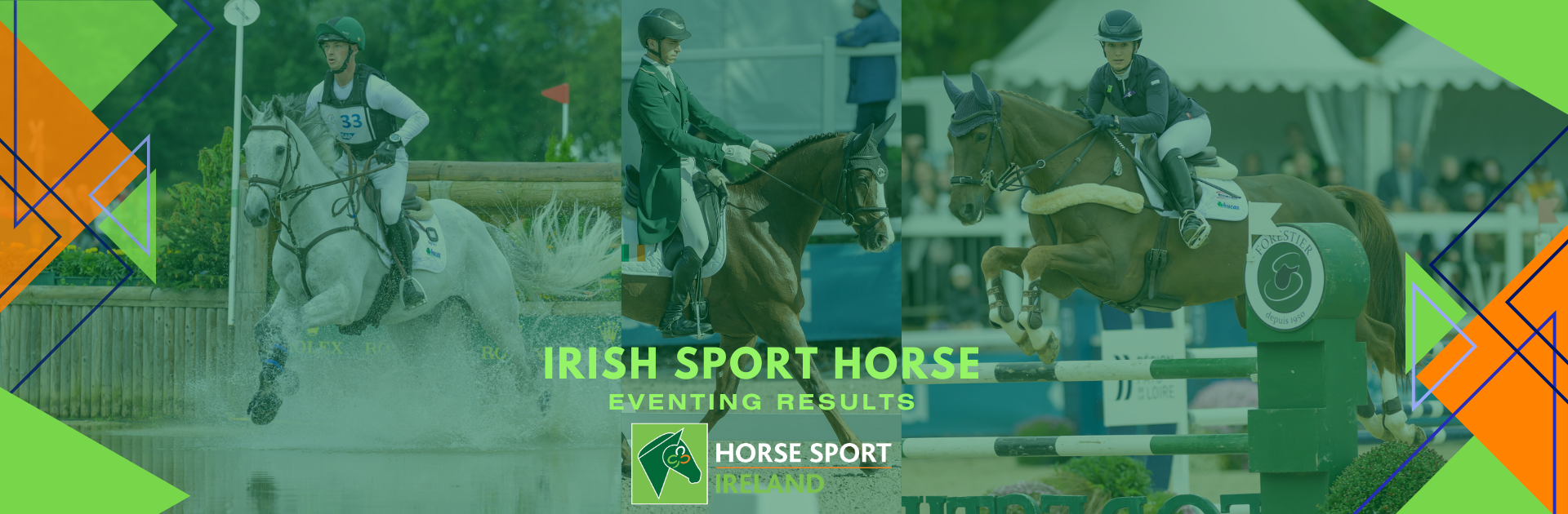 Irish Sport Horses take 3 of the top four places in the 4* in the USA.