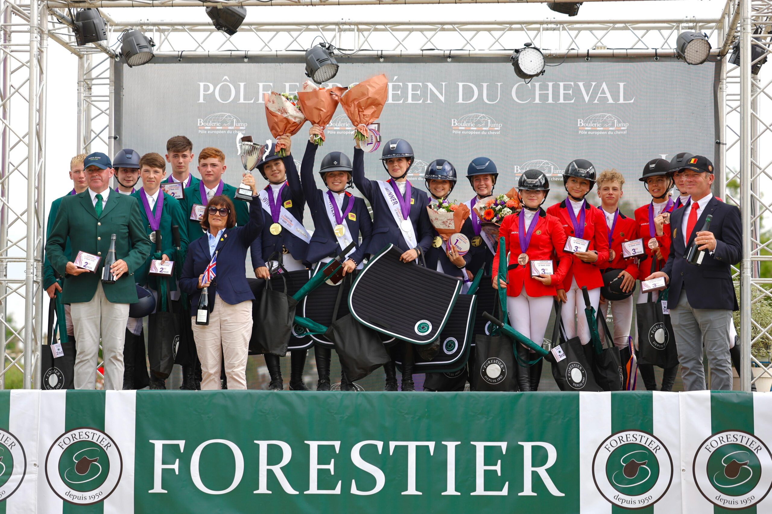 Ireland's Pony team wins superb silver at European Championships