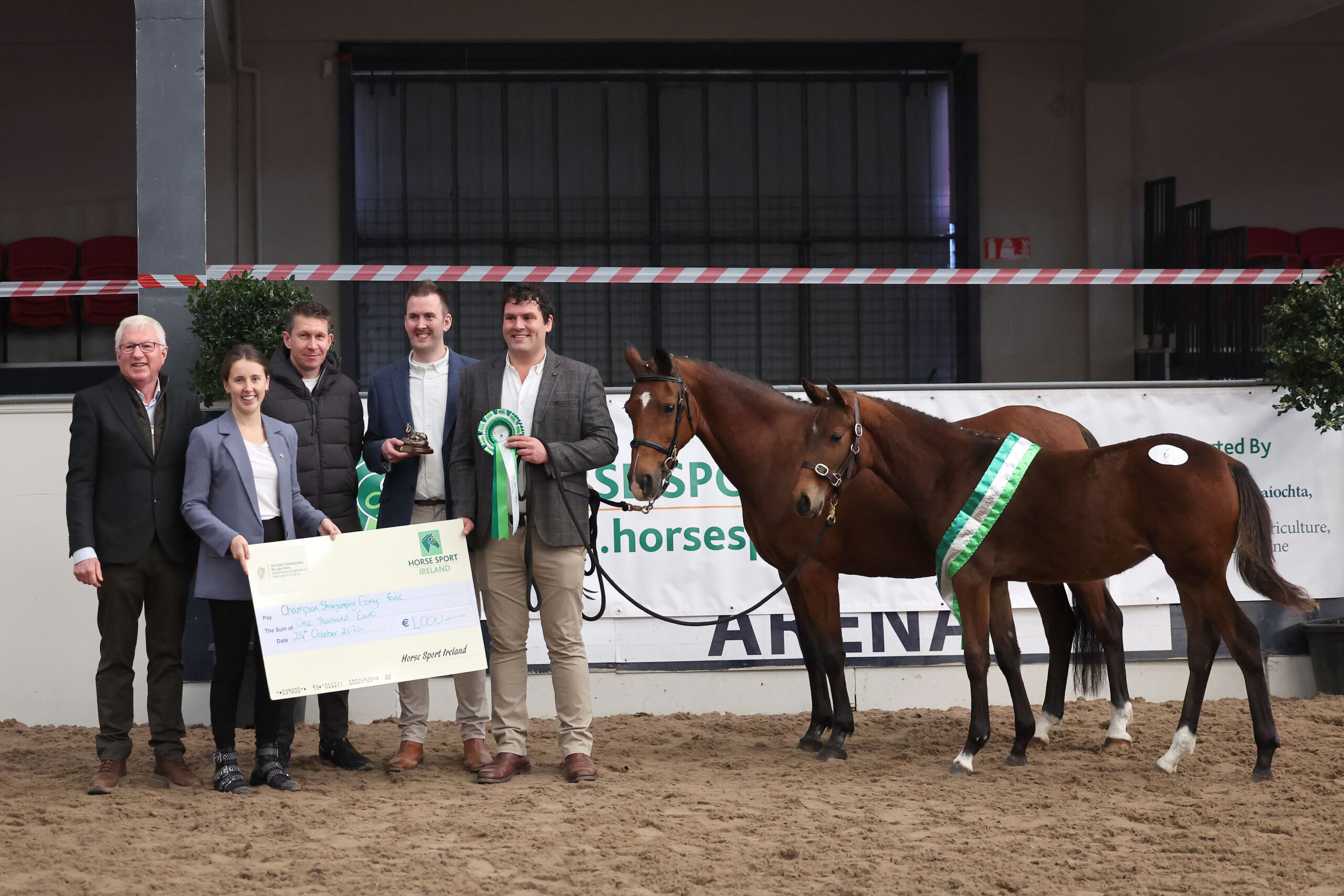 Foal Championships and Loose Jumping 2025