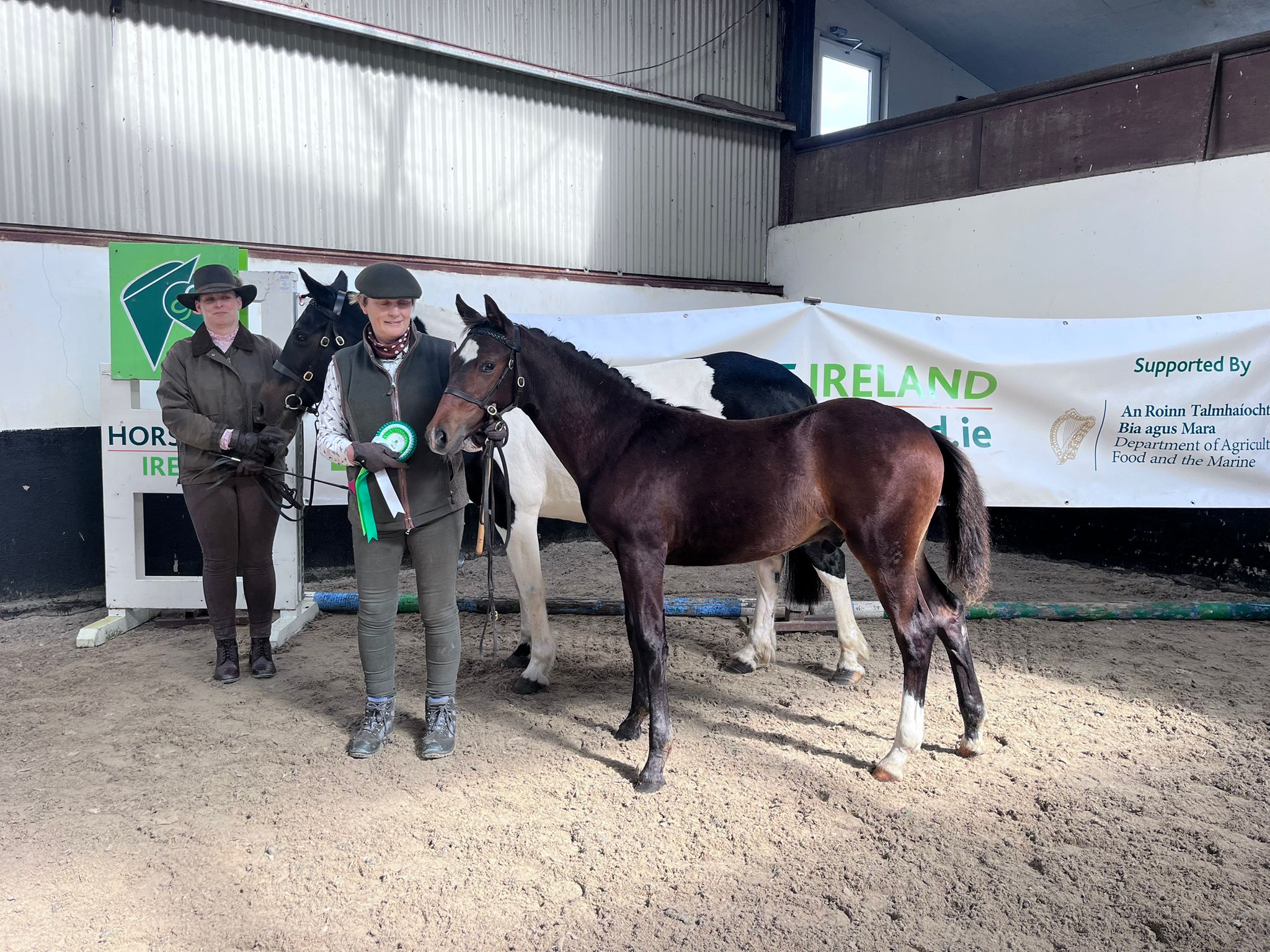 Foal Championship & Loose Jumping Final