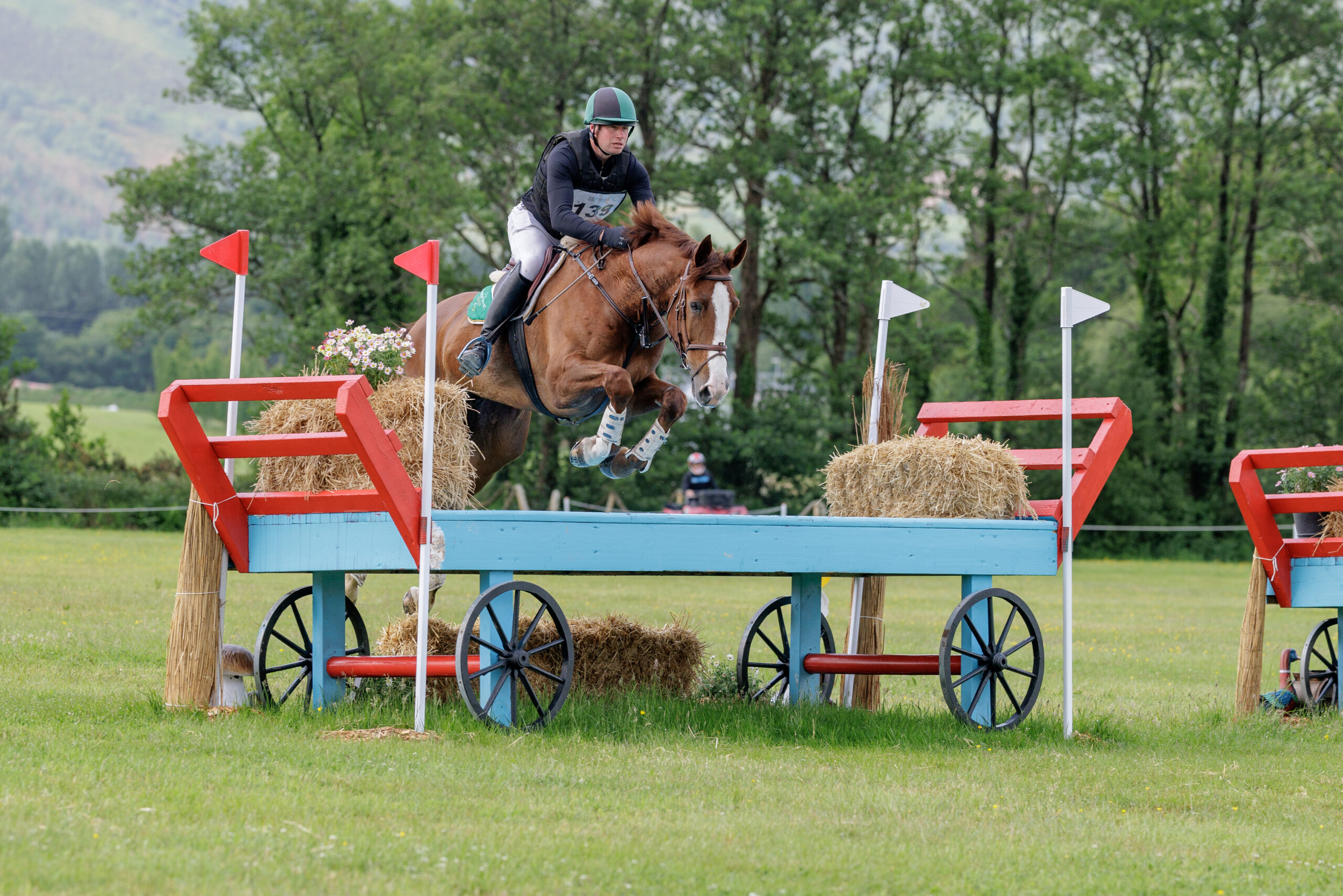 Irish Riders Deliver Strong Cross Country Performances at 2025 World ...