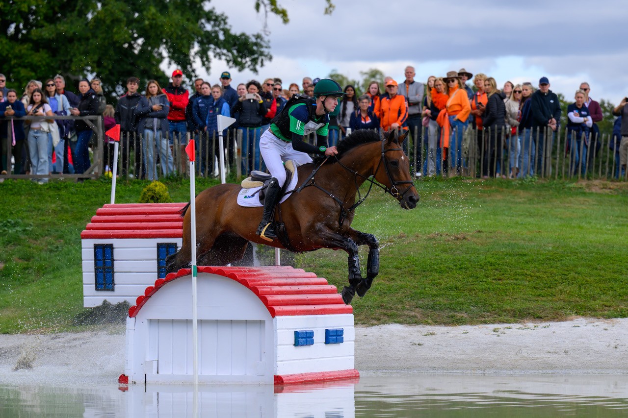Connors delight as Ben reaches world number one in Junior FEI rankings