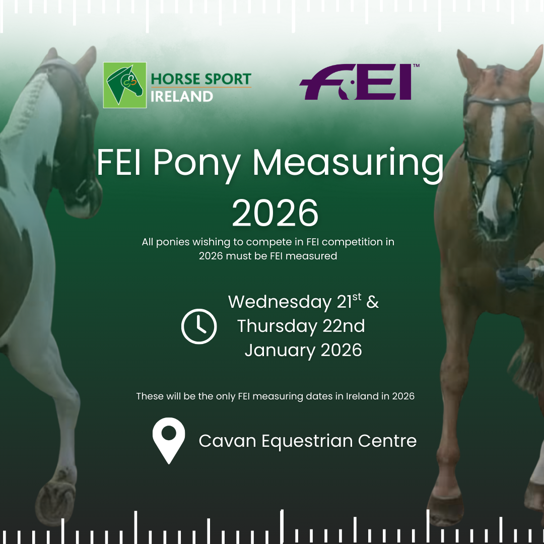 FEI Pony Measuring 2026